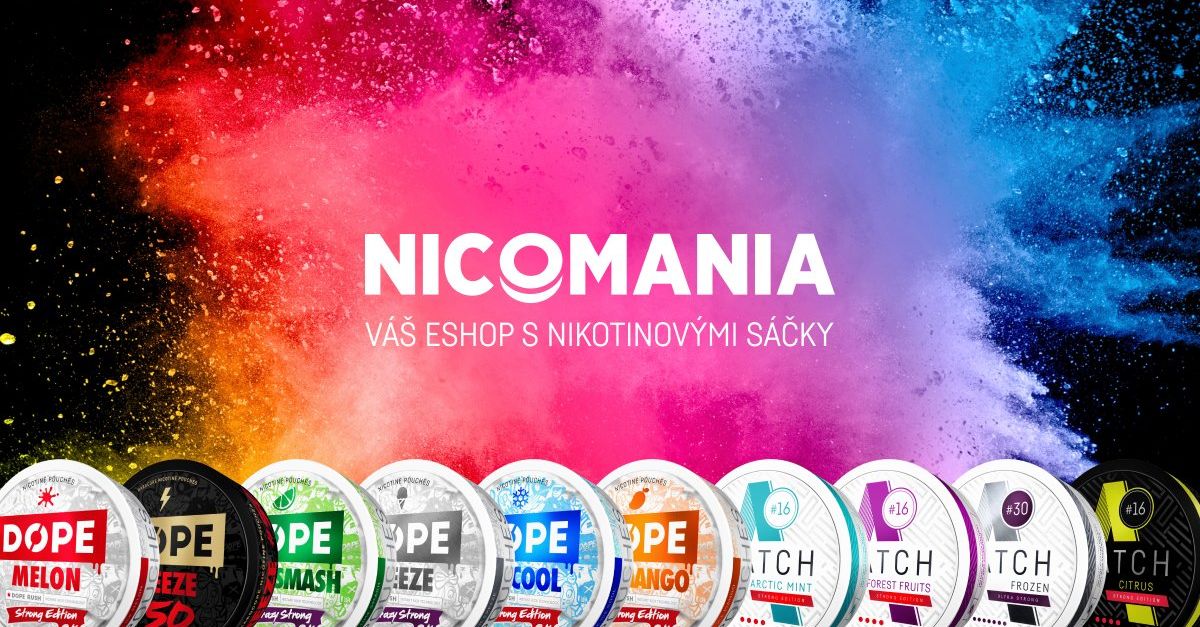 Švédské nikotinové sáčky Zyn | Nicomania